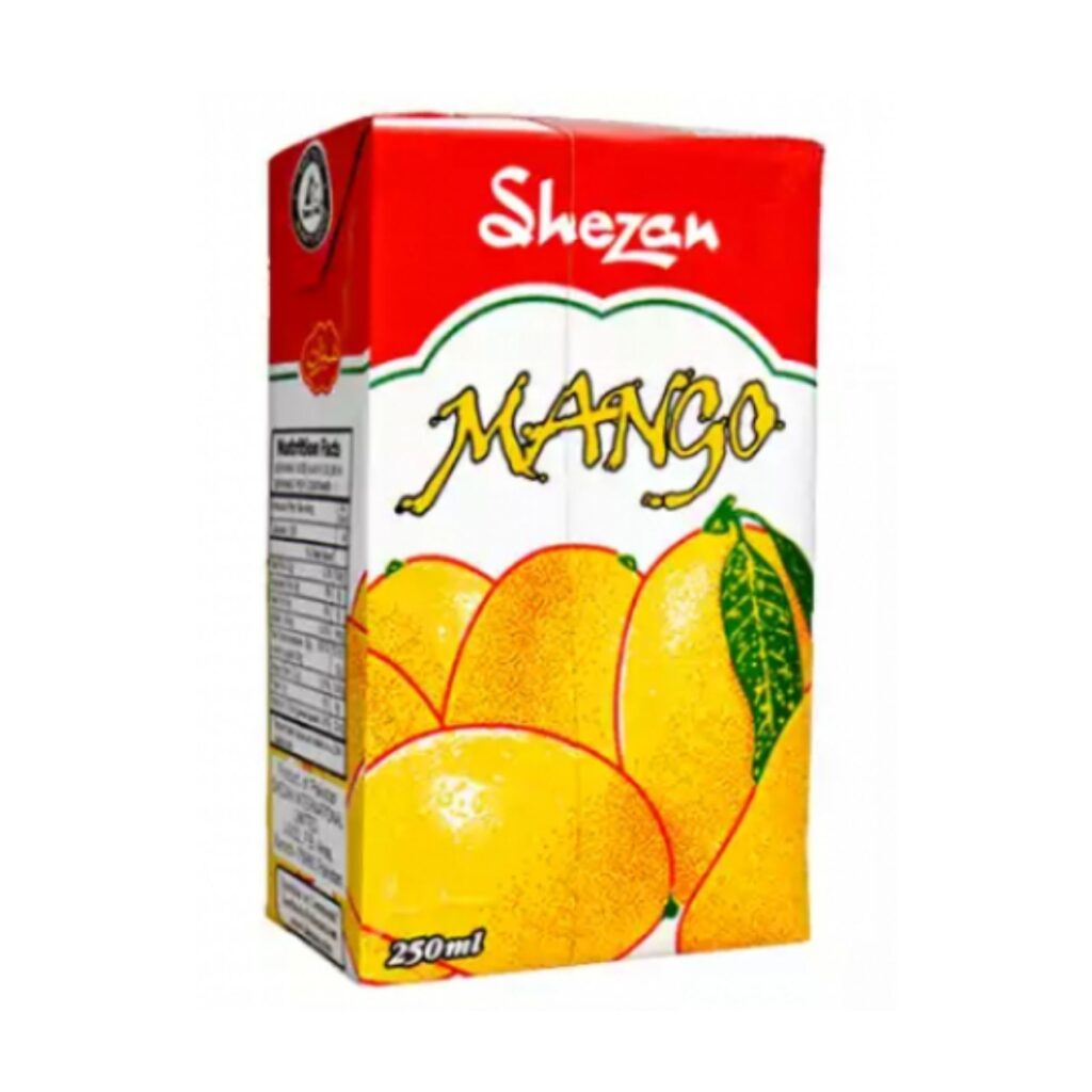 Shezan Mango Juice 250ml - ZakiAsianFoods