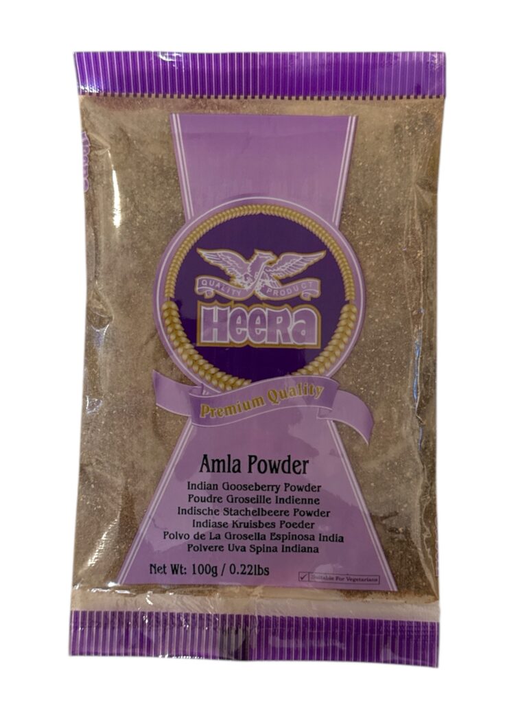 Heera Amla Powder (Indian Gooseberry Powder) - 100g - ZakiAsianFoods