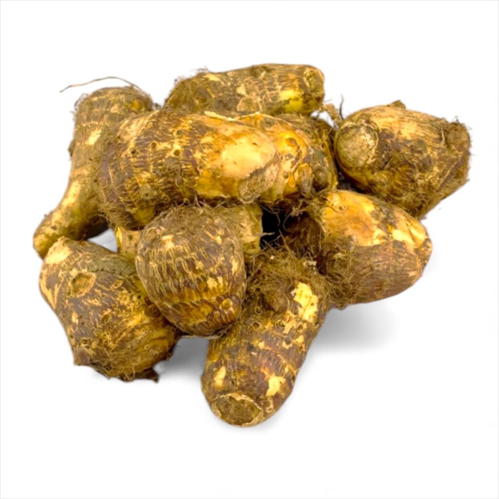 Fresh Arbi (Taro Root) – 250 g - ZakiAsianFoods