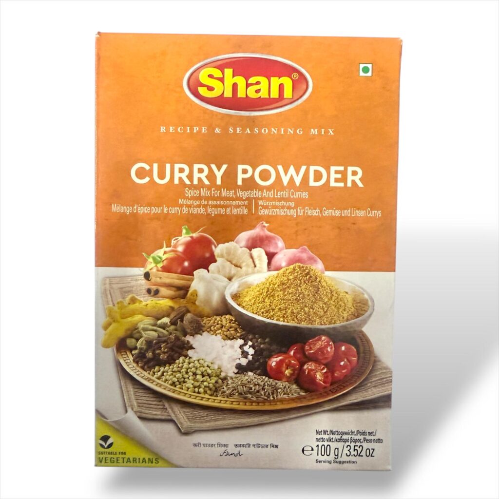 Shan Curry Powder 100g - ZakiAsianFoods
