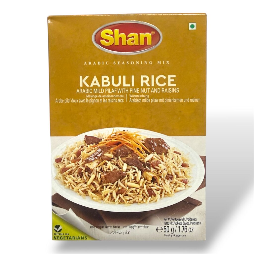 Shan Kabuli Rice 50g - ZakiAsianFoods