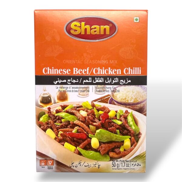 Shan Chinese Beef / Chicken Chilli 50g - ZakiAsianFoods