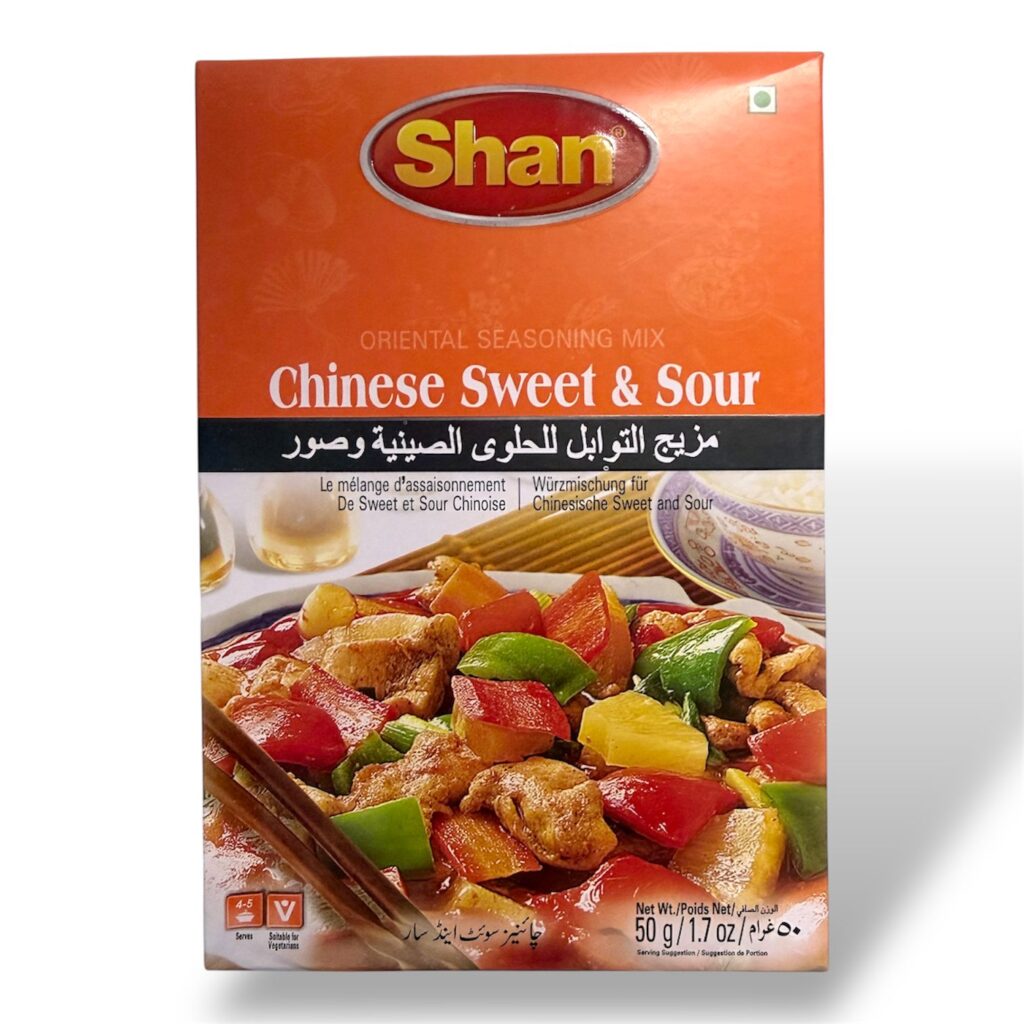 Shan® Chinese Sweet & Sour 50g - ZakiAsianFoods