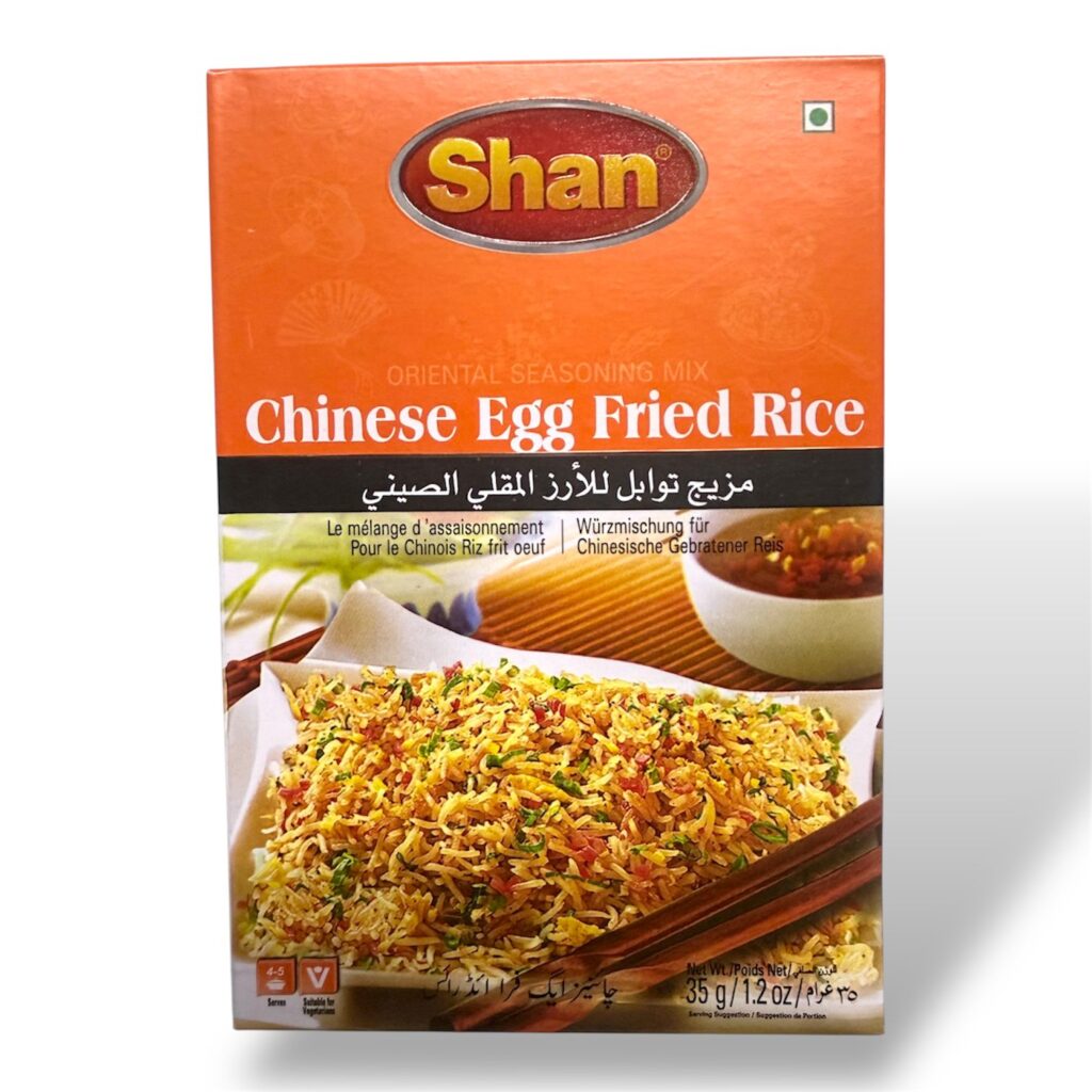 Shan® Chinese Egg Fried Rice 35g - ZakiAsianFoods